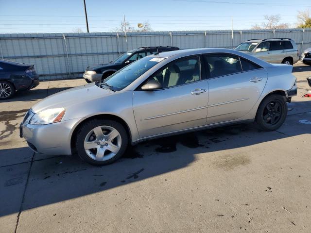 2008 PONTIAC G6 BASE for Sale | CO - DENVER SOUTH | Wed. Dec 27, 2023 - Used & Repairable ...