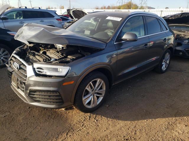 2018 AUDI Q3 PREMIUM PLUS for Sale | IL - CHICAGO NORTH | Thu. Dec 21, 2023 - Used & Repairable ...