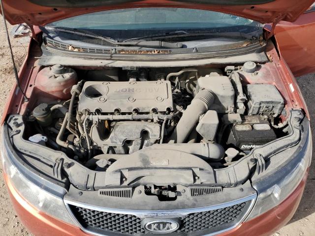 2010 KIA FORTE SX Photos | KS - KANSAS CITY - Repairable Salvage Car Auction on Mon. Feb 05 ...