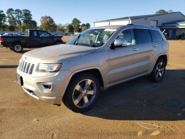 1C4RJECG2EC227481, 2014 Jeep Grand Cherokee Overland on Copart