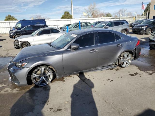 2017 LEXUS IS 300 for Sale | CO - DENVER SOUTH | Wed. Dec 27, 2023 - Used & Repairable Salvage ...