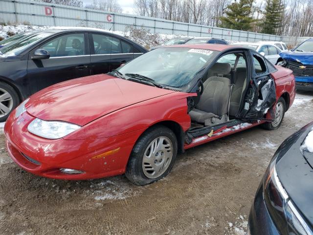 2001 SATURN SC2 for Sale | MI - FLINT | Wed. Jan 03, 2024 - Used & Repairable Salvage Cars ...