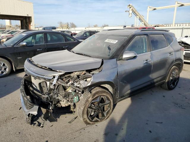 2024 KIA SELTOS EX for Sale | KS - KANSAS CITY | Thu. Jan 11, 2024 - Used & Repairable Salvage ...