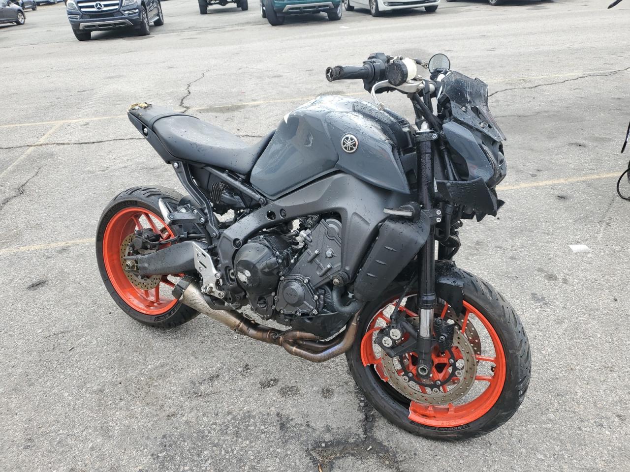 JYARN71YXMA000346 Yamaha Mt09 c 2021 Купить из США