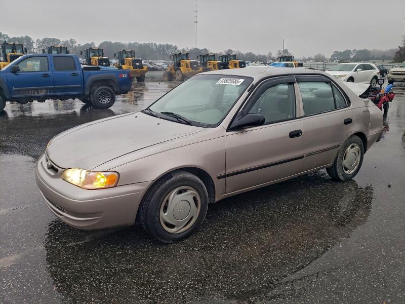 Buy Toyota Corolla 2000 1NXBR12E5YZ365156 from USA Auctions