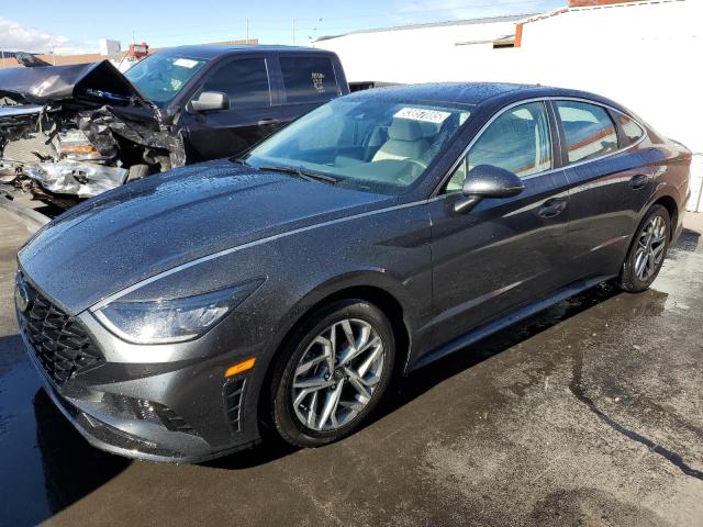 Buy Hyundai Sonata 2023 KMHL64JA8PA280194 from USA Auctions