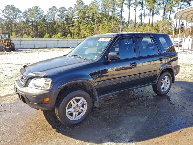 Buy Honda Cr-V 2001 JHLRD186X1C025856 from USA Auctions