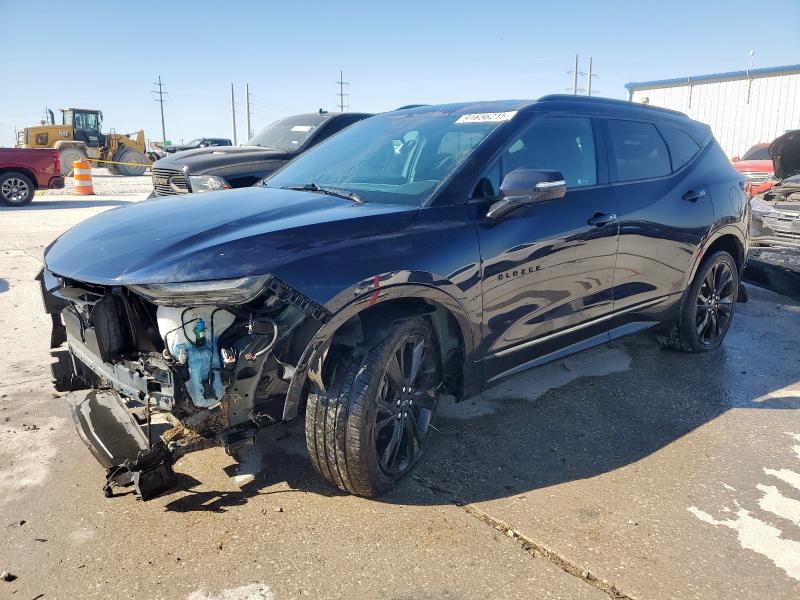 Buy Chevrolet Blazer 2020 3GNKBERS1LS637018 from USA Auctions