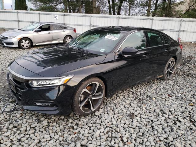 2019 HONDA ACCORD SPORT for Sale | NJ - TRENTON | Mon. Jan 22, 2024 - Used & Repairable Salvage ...