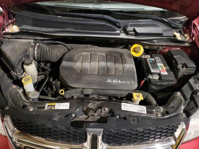 2016 DODGE GRAND CARAVAN SXT Photos | IA - DAVENPORT - Repairable ...