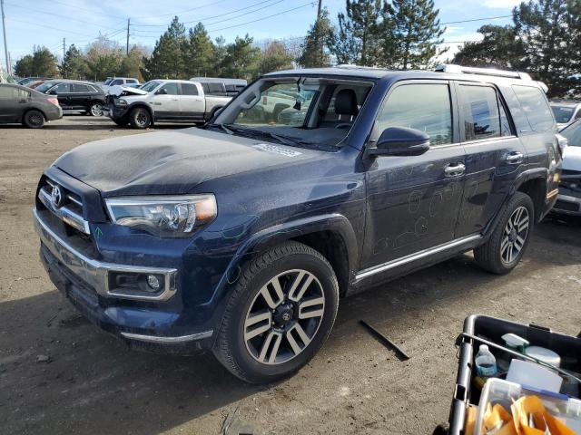 2022 TOYOTA 4RUNNER LIMITED for Sale | CO - DENVER CENTRAL | Thu. Jan 04, 2024 - Used ...