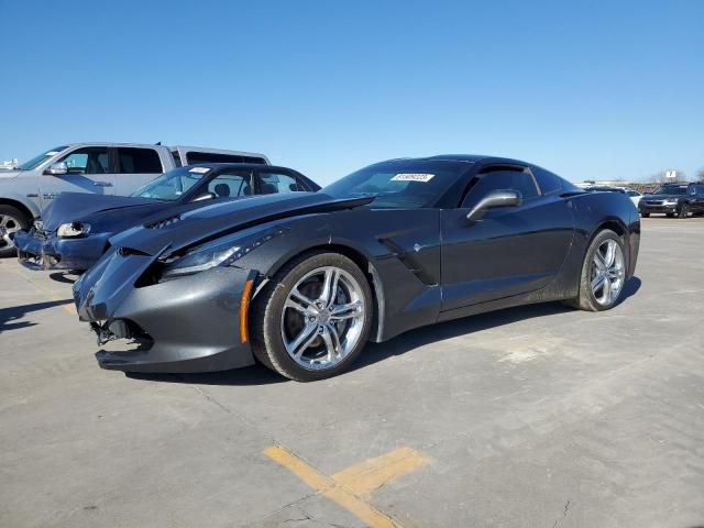 2017 CHEVROLET CORVETTE STINGRAY 1LT Photos | TX - DALLAS - Repairable ...