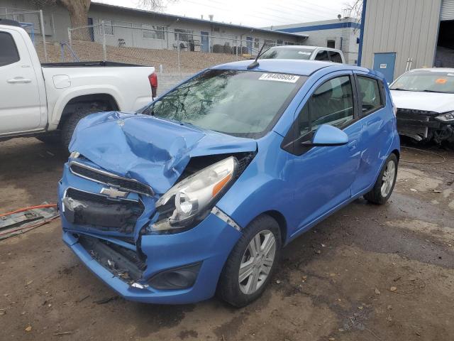 2014 CHEVROLET SPARK LS Photos | NM - ALBUQUERQUE - Repairable Salvage ...