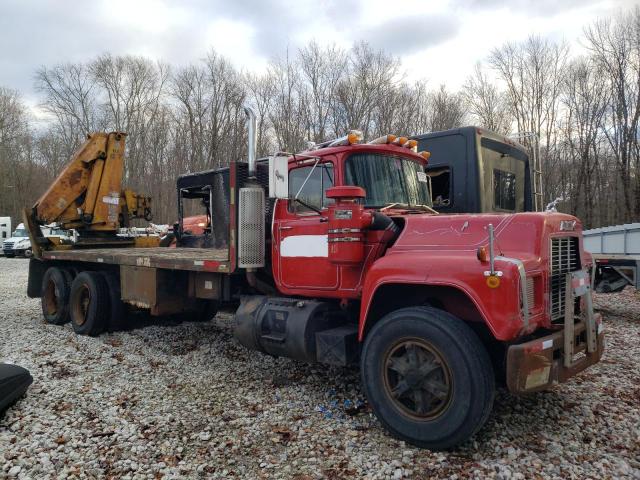 1987 MACK 600 R600 for Sale | MA - WEST WARREN | Thu. Dec 21, 2023 - Used & Repairable Salvage ...