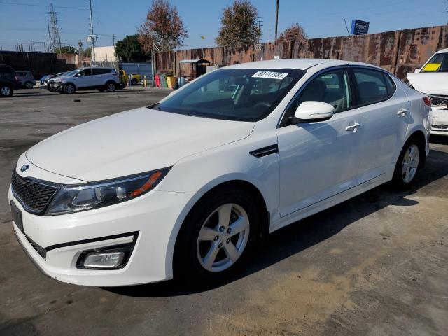 2015 KIA OPTIMA LX for Sale | CA - LONG BEACH | Fri. Dec 22, 2023 ...