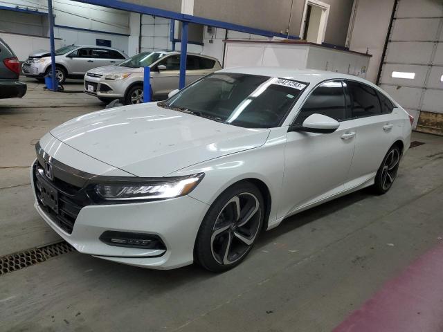 2019 HONDA ACCORD SPORT for Sale | WA - PASCO | Fri. Jan 26, 2024 - Used & Repairable Salvage ...