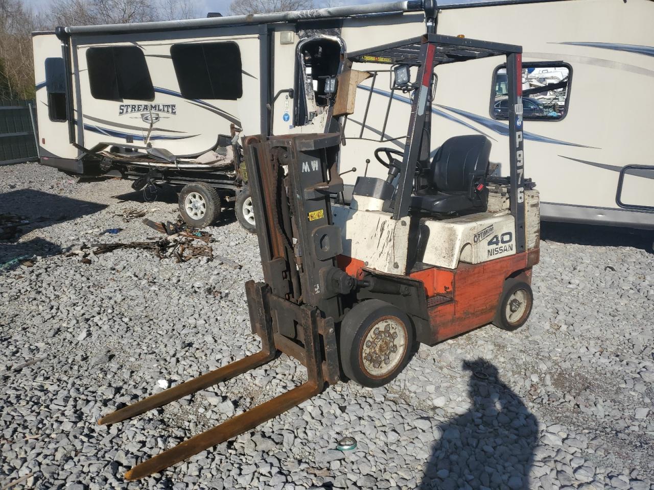 2001 NISSAN FORKLIFT for Sale | TN - KNOXVILLE | Tue. Jan 23, 2024 ...