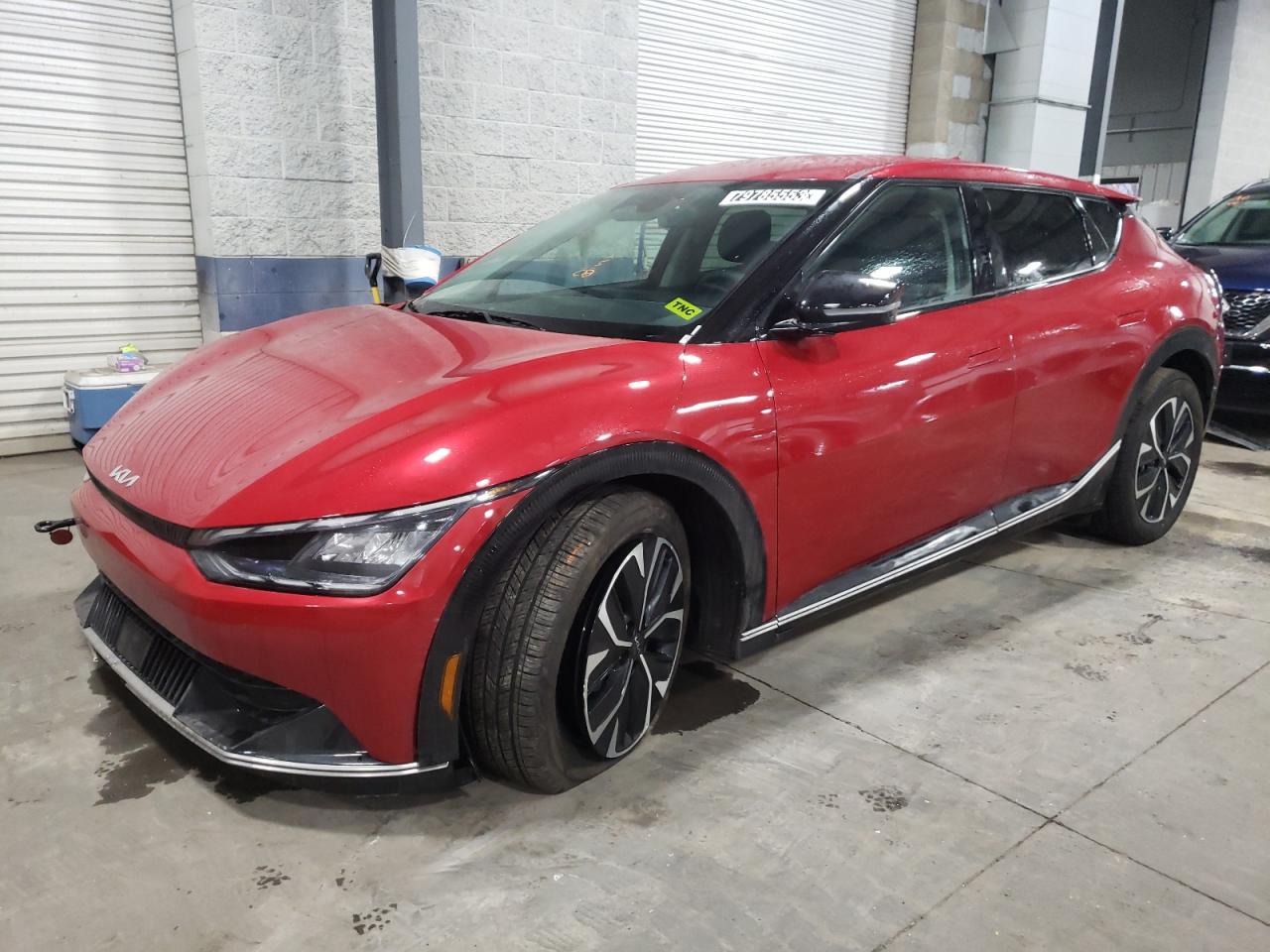 KNDC34LA2P5612262 Kia Ev6 light 2023 Купить из США