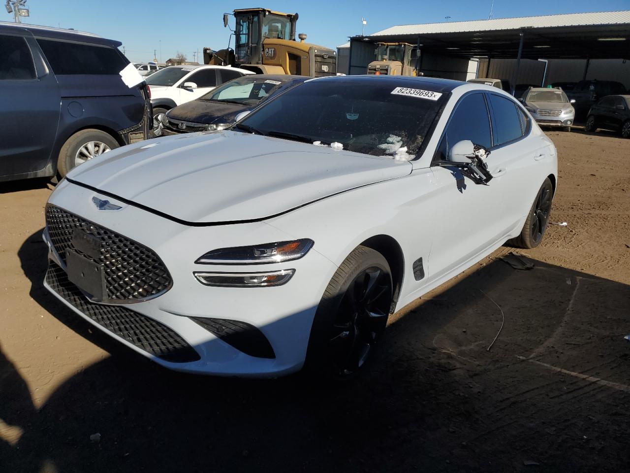 KMTG54TE8PU109373 Genesis G70 base 2023 3.3 Купить из США