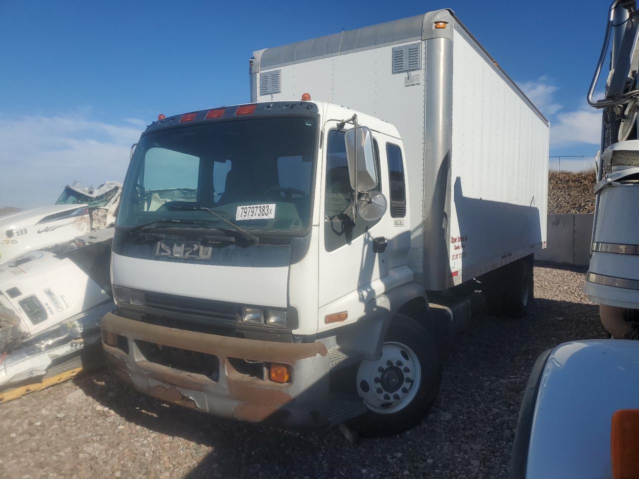 2005 ISUZU T7F042-FVR for Sale | AZ - PHOENIX | Tue. Jan 23, 2024 - Used & Repairable Salvage ...