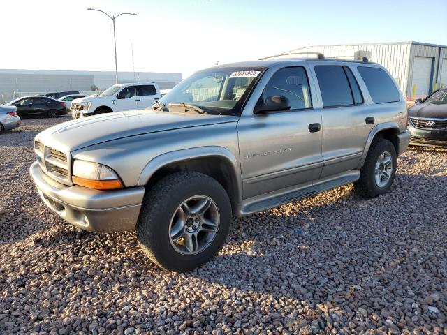 2001 DODGE DURANGO for Sale | AZ - PHOENIX | Wed. Jan 10, 2024 - Used ...