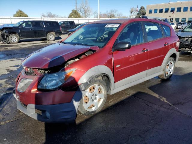 2006 PONTIAC VIBE Photos | CO - DENVER SOUTH - Repairable Salvage Car Auction on Mon. Feb 05 ...