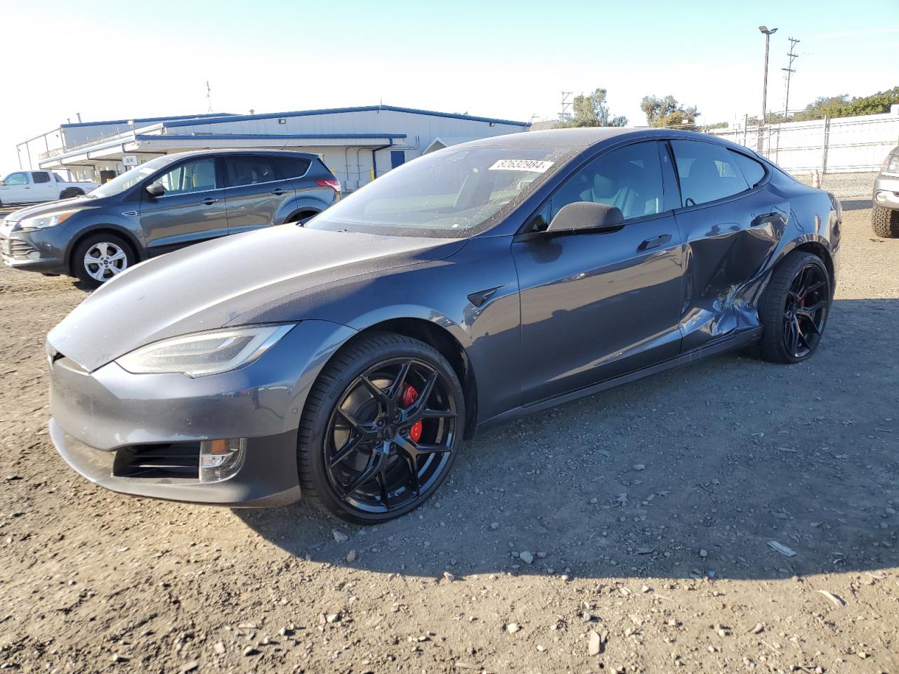 2020 tesla model s vin store