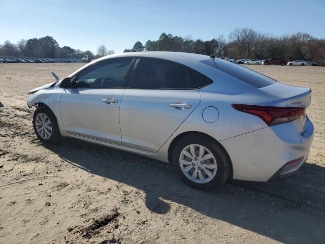 2020 HYUNDAI ACCENT 3KPC24A69LE123762 SILBER