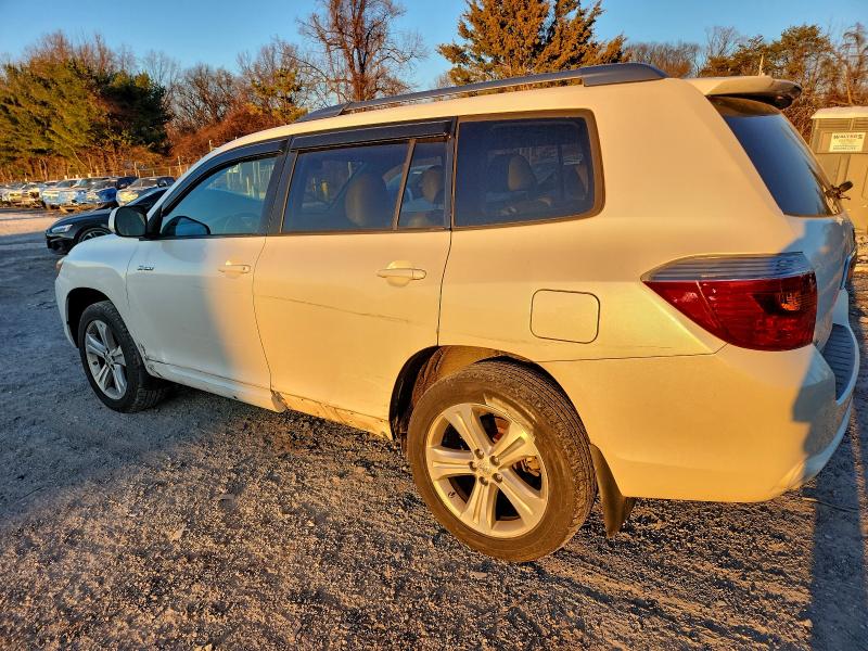 Buy Toyota Highlander 2010 5TDEK3EH3AS001349 from USA Auctions