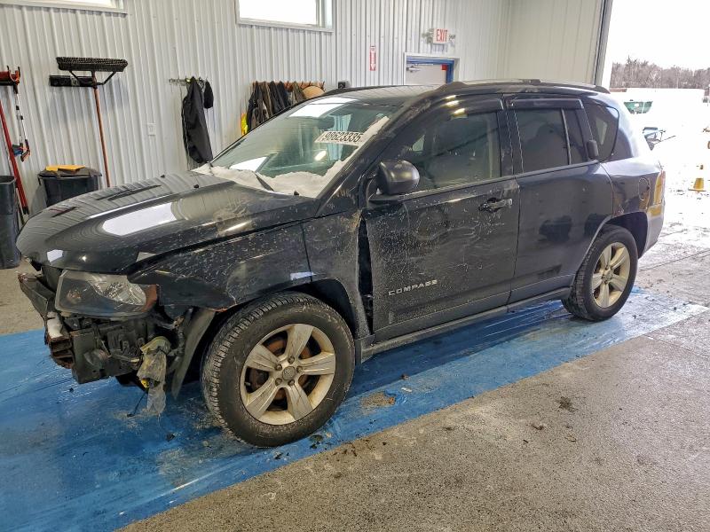 Buy Jeep Compass 2015 1C4NJDBB9FD332545 from USA Auctions