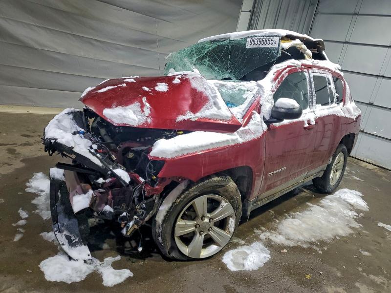 Buy Jeep Compass 2016 1C4NJDBB7GD522538 from USA Auctions